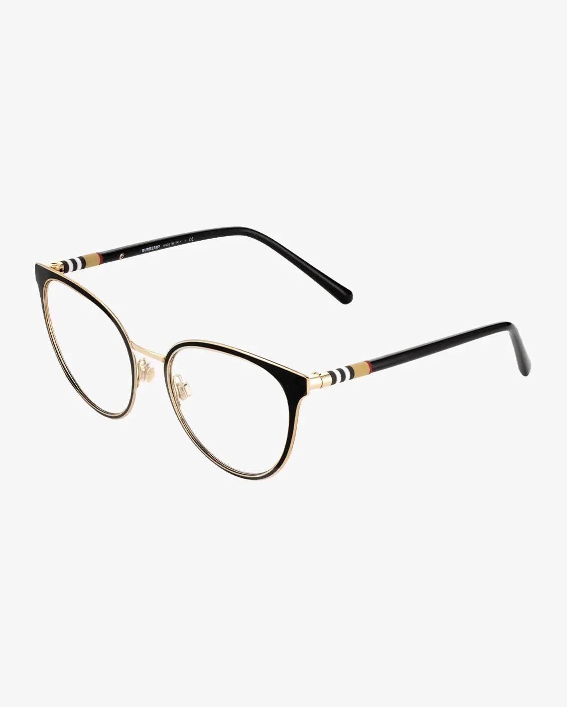 Shop BURBERRY Eyeglasses Online - Black Cat Eye Frame - BE1324 | LAVUI