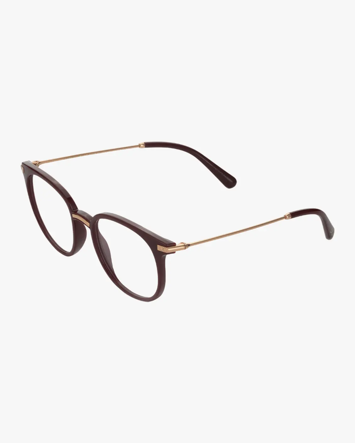 Shop DOLCE & GABBANA Eyeglasses Online - Brown Round Frame - DG5071 | LAVUI
