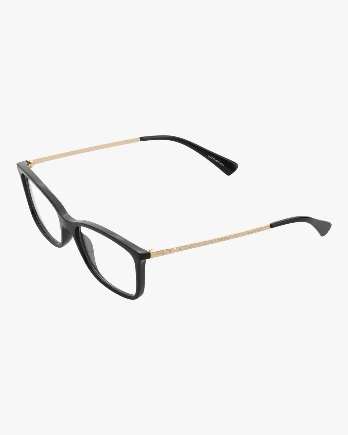 Shop VOGUE Eyeglasses Online - Black Rectangle Frame - VO5305B | LAVUI